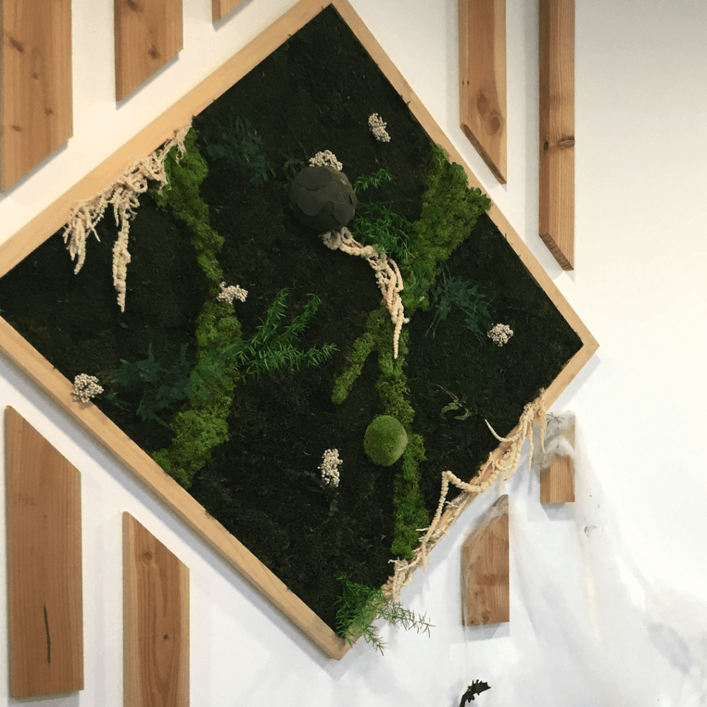 Mur végétal artificiel ou stabilisé - Intérieur sur mesure | MCFX